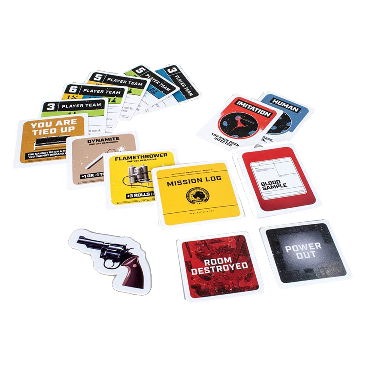 The Thing Infection at Outpost 31 2nd Ed – Gameology