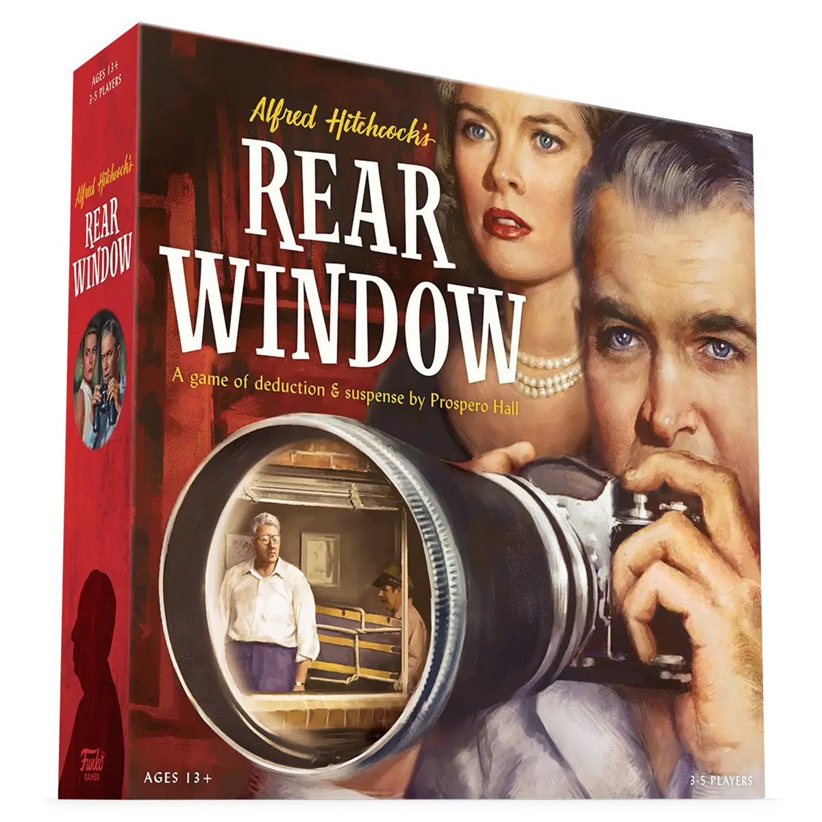 Rear Window | Board Game – Gameology product