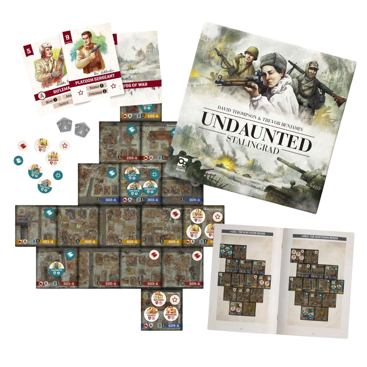 Undaunted Stalingrad | Board Game – Gameology