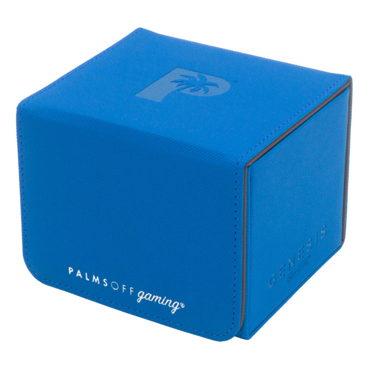 Genesis Deck Box - Blue – Gameology product