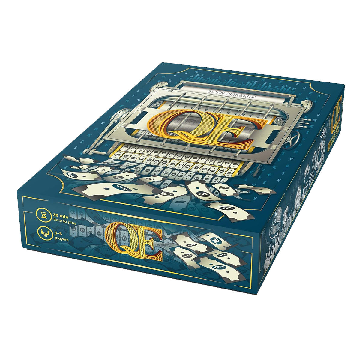 QE | Board Game – Gameology product