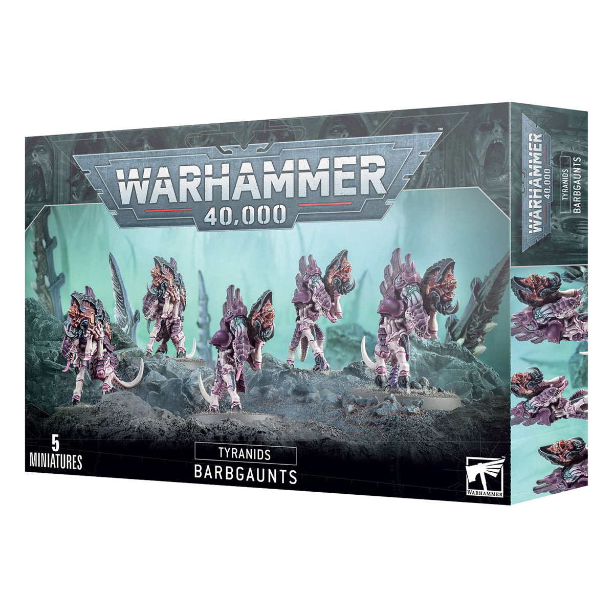 Warhammer 40K Tyranids Barbgaunts – Gameology product