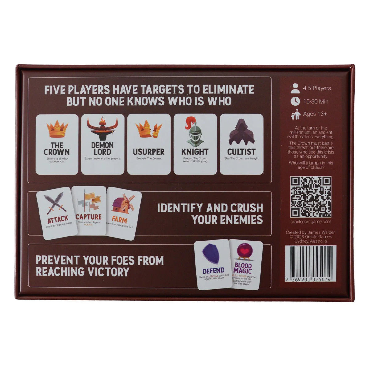 Oracle Card Game – Gameology product