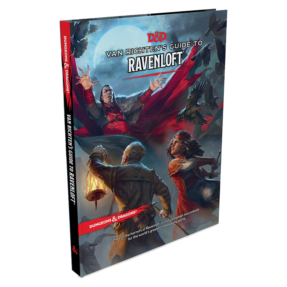 D&D Van Richtens Guide to Ravenloft – Gameology