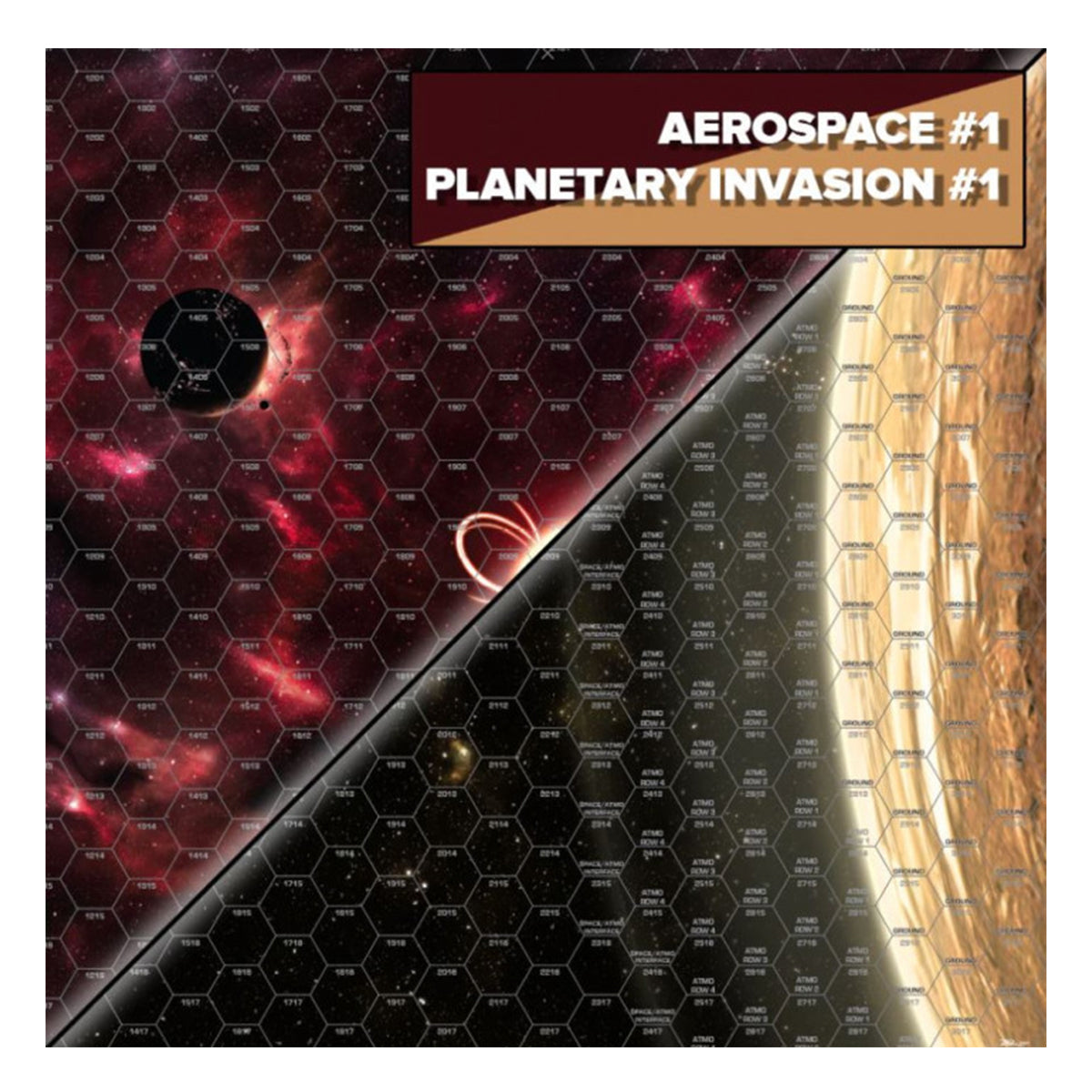 BattleTech Battle Mat Aerospace – Gameology product