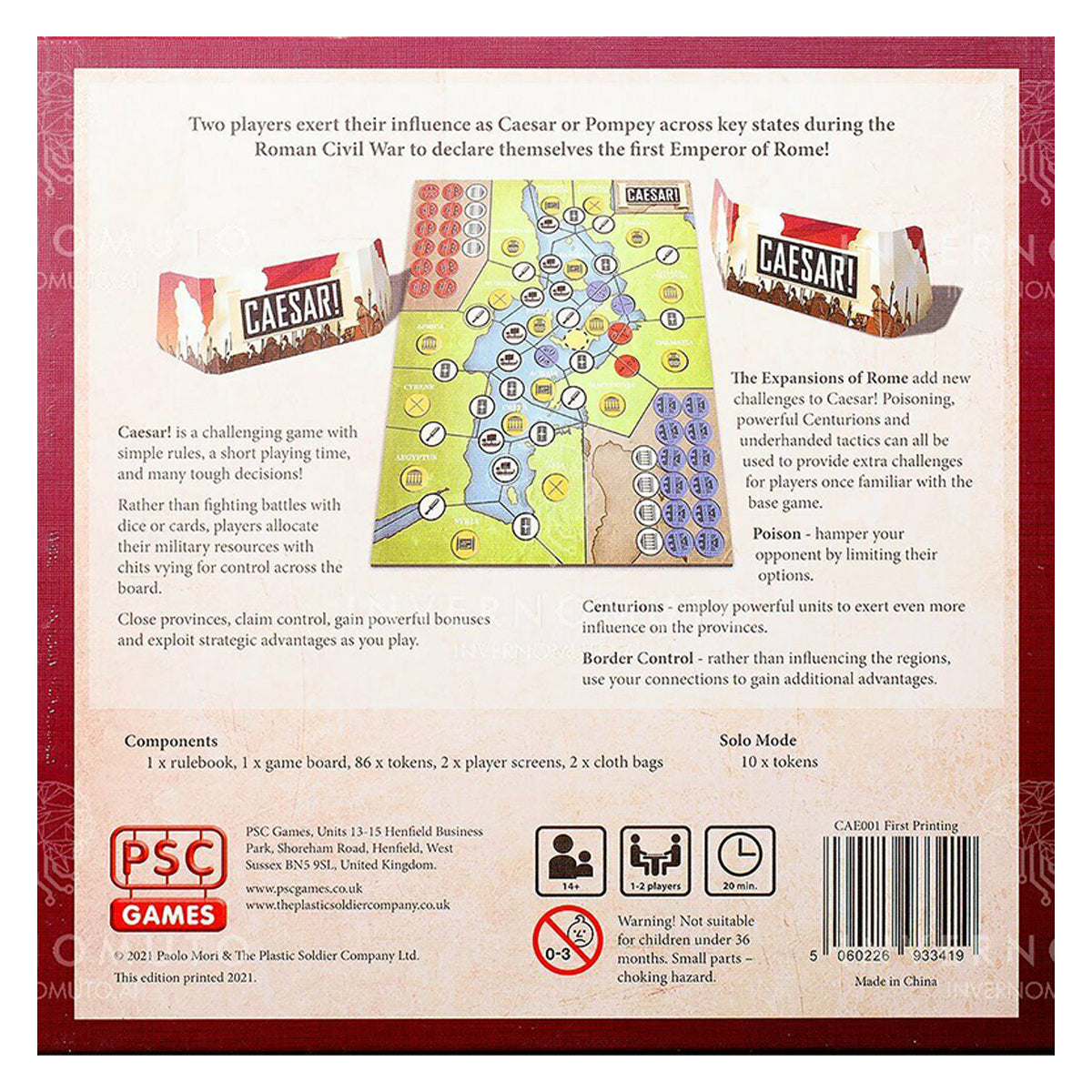 Caesar | Board Game – Gameology product
