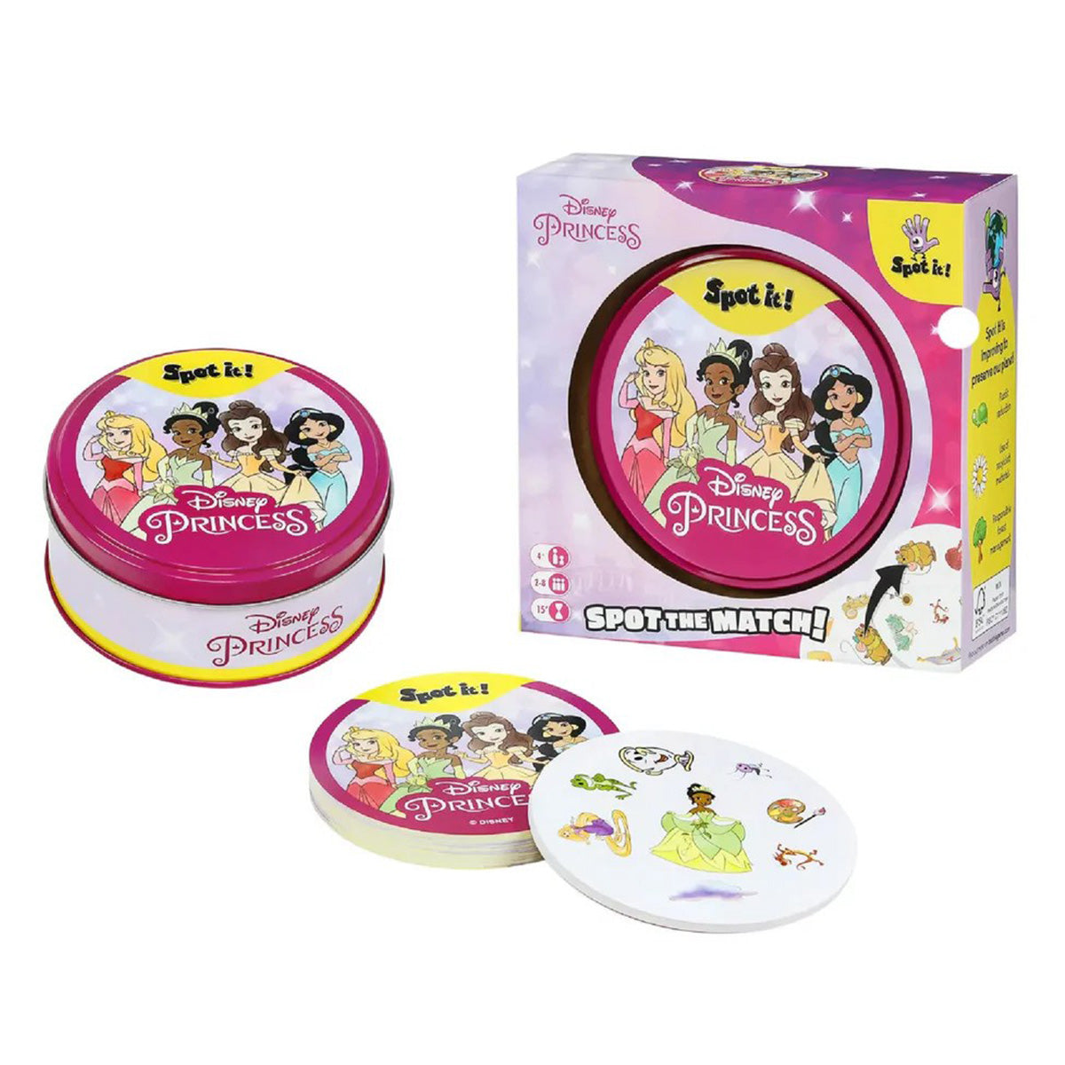 Spot It! Disney Princess – Gameology product