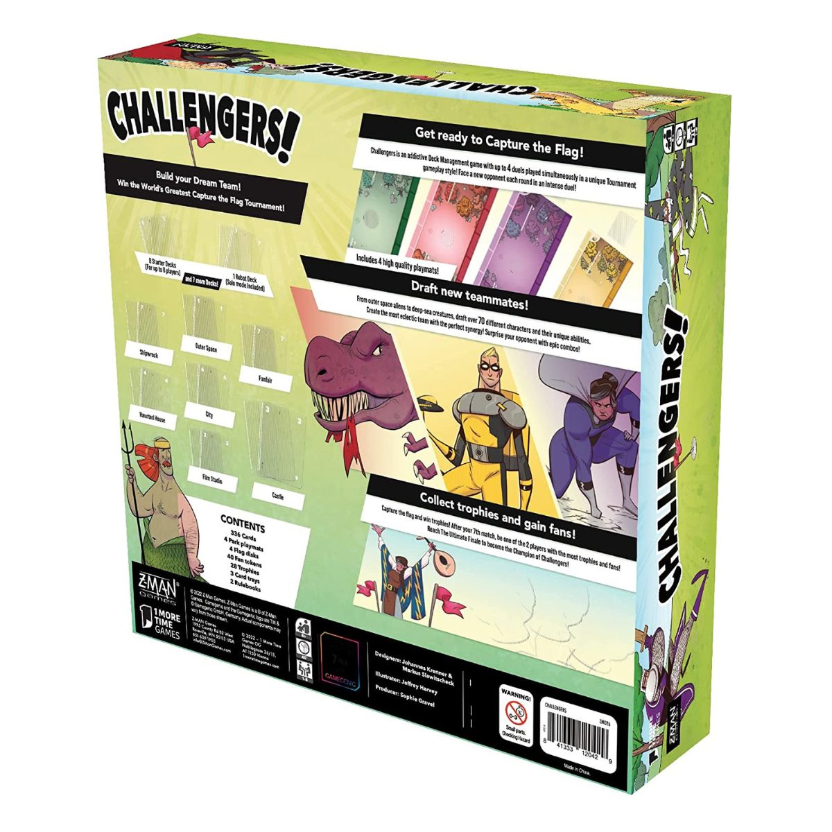 Challengers | Board Game – Gameology product