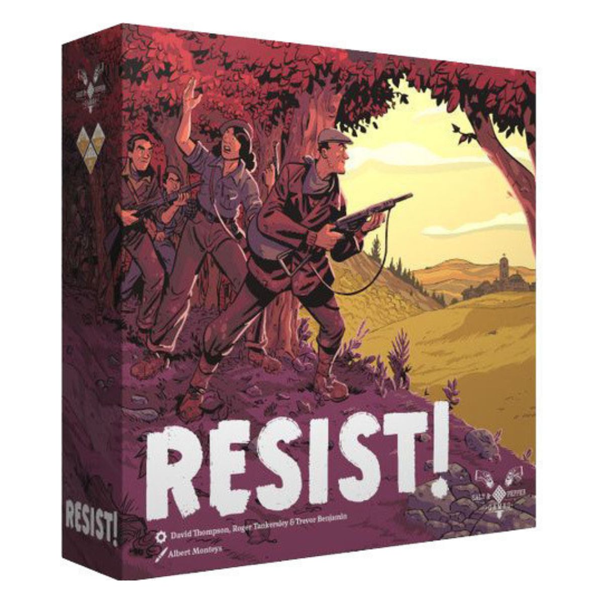 Resist! | Board Game – Gameology product