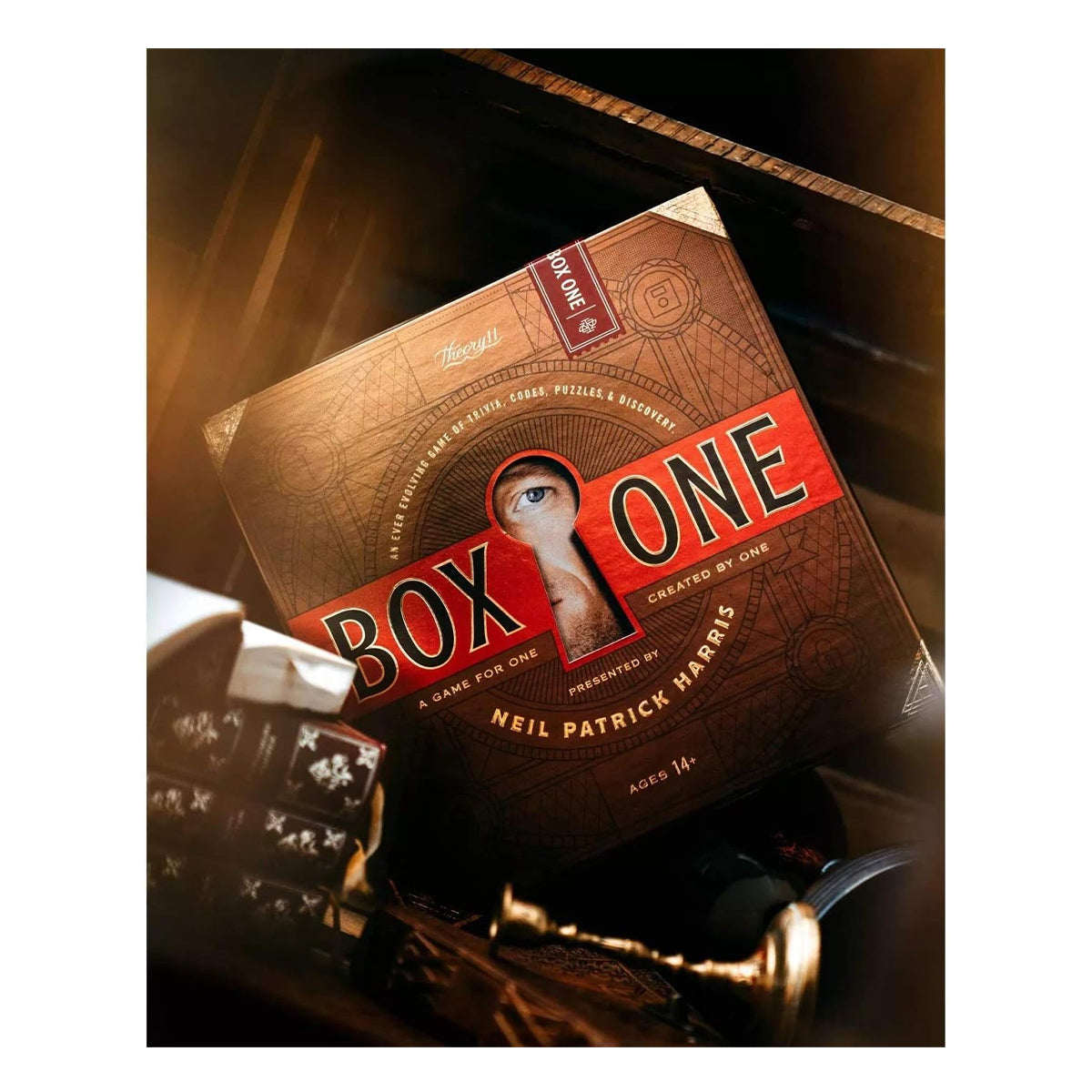 Box One - By Neil Patrick Harris – Gameology product