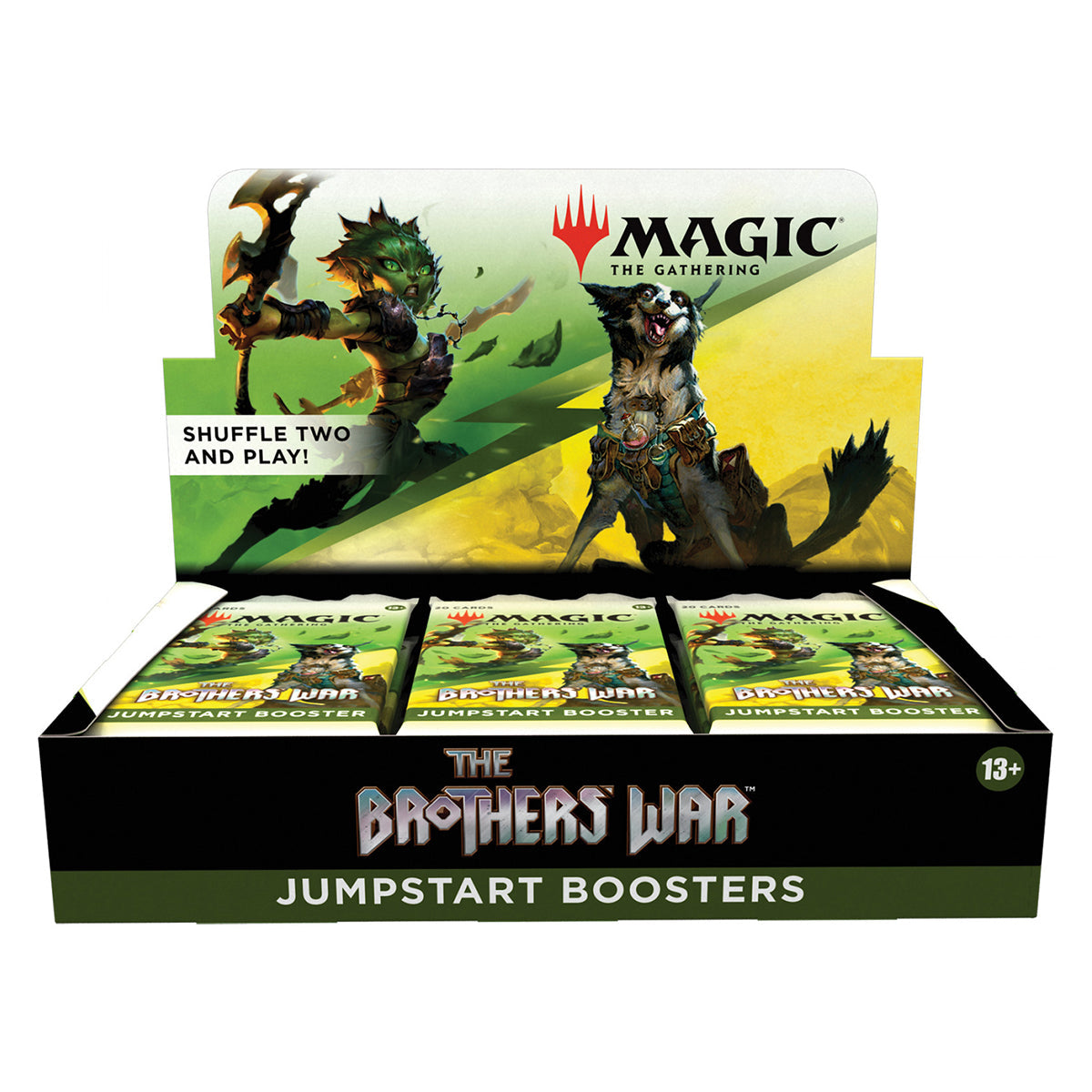 Magic The Brothers' War Jumpstart Booster Box – Gameology product