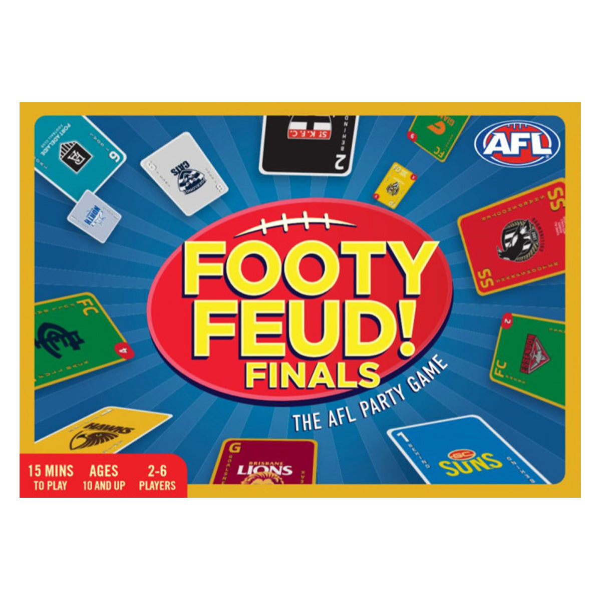 Footy Feud Finals the AFL Party Game – Gameology product