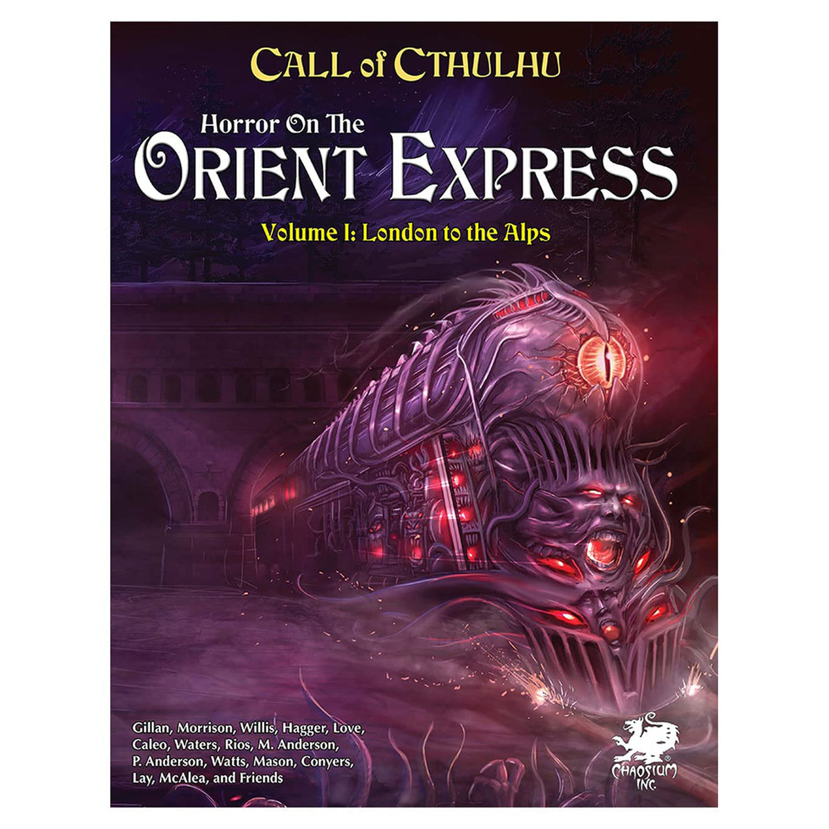 Call of Cthulhu RPG - Horror on the Orient Express 2 Volume Set – Gameology product