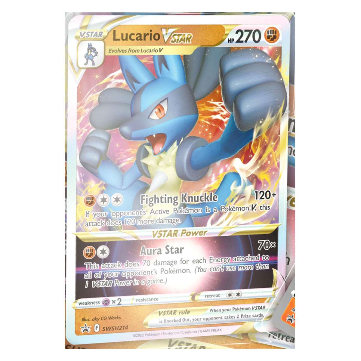POKEMON Lucario VSTAR Premium Collection – Gameology