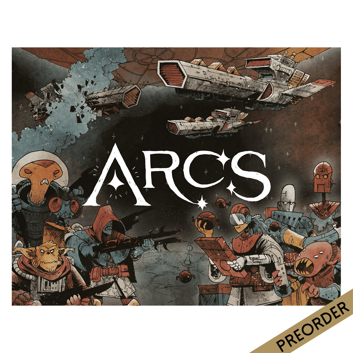 Arcs | Board Game – Gameology product