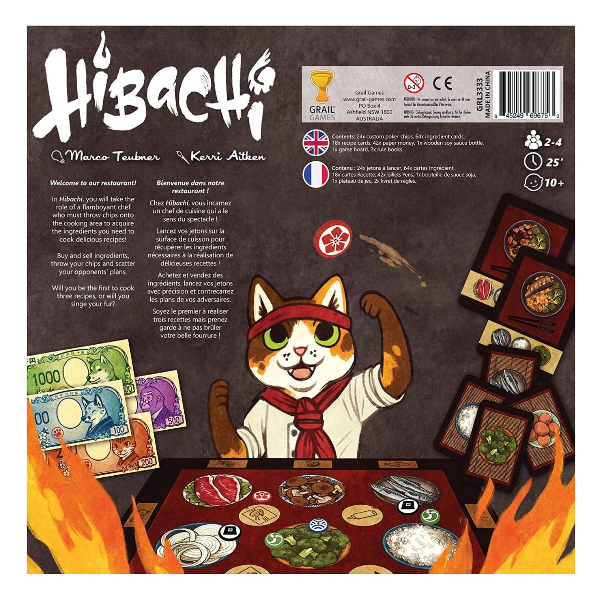 Hibachi | Board Game – Gameology product