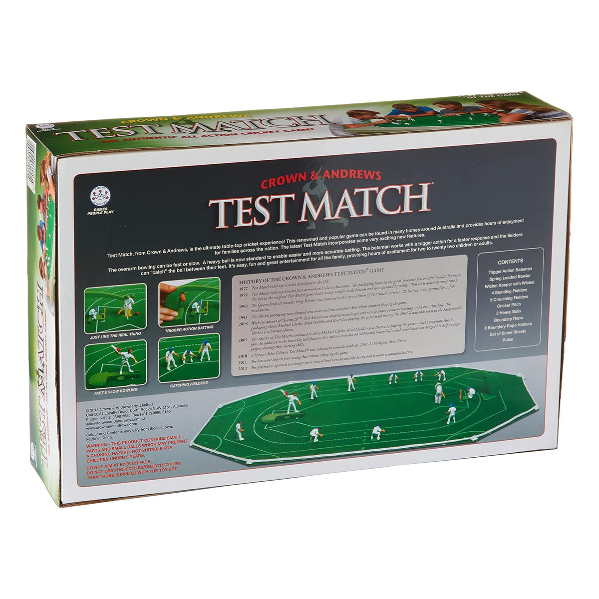 Test Match | Card Game – Gameology product