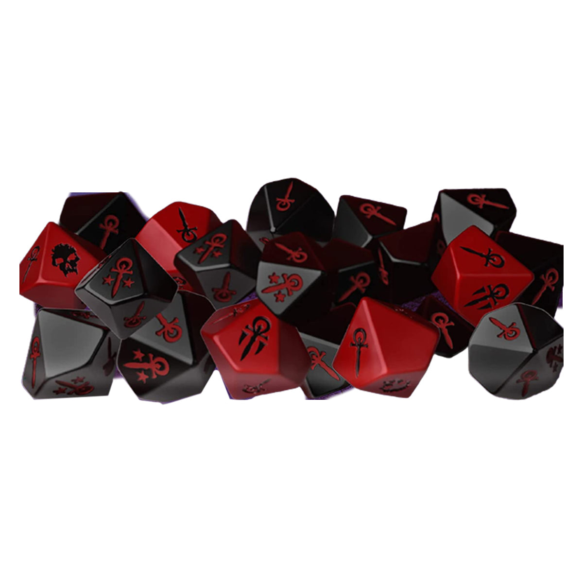 Vampire: The Masquerade 5th Edition Dice Set – Gameology product