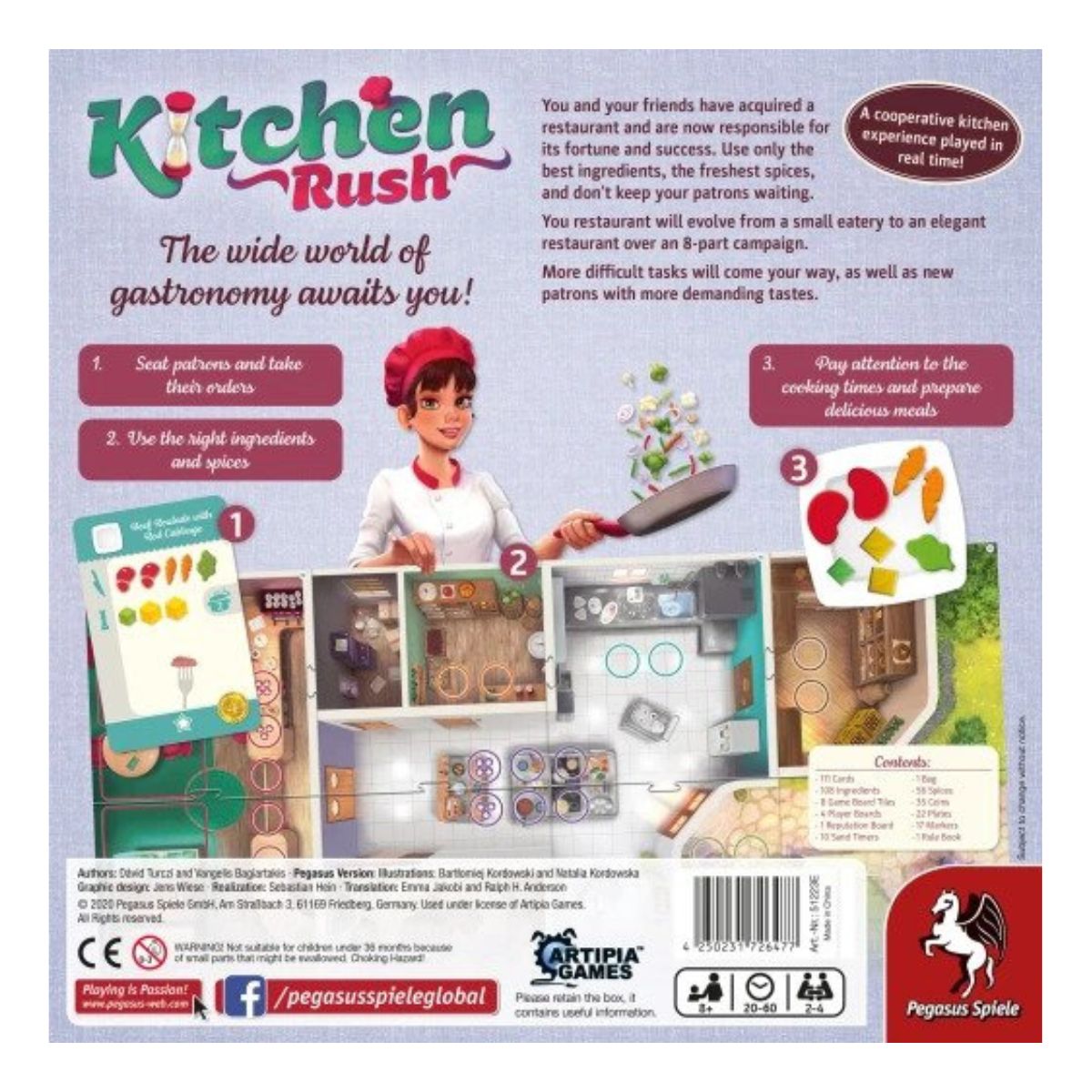 Kitchen Rush – Gameology product