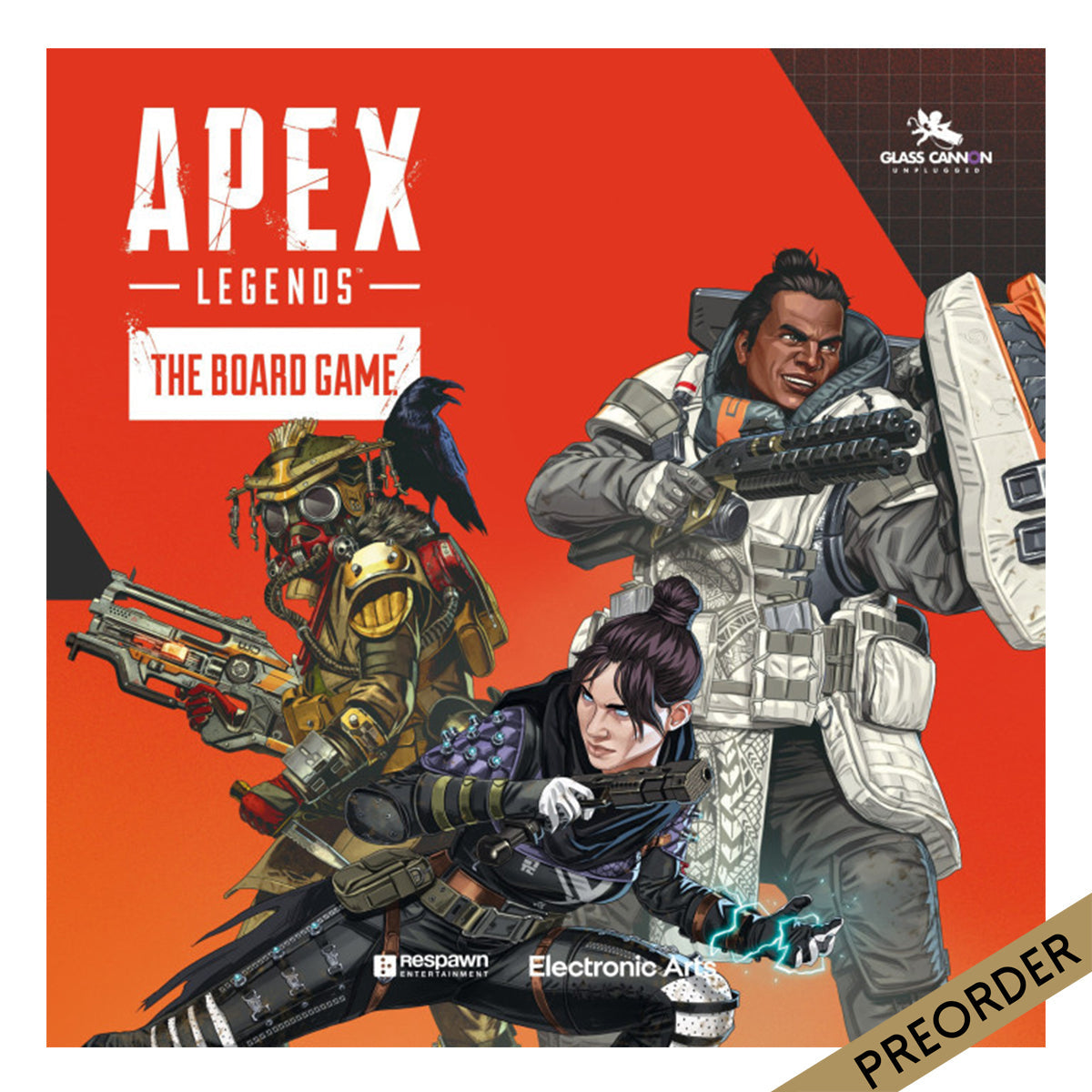Apex Legends The Board Game Core Box – Gameology product