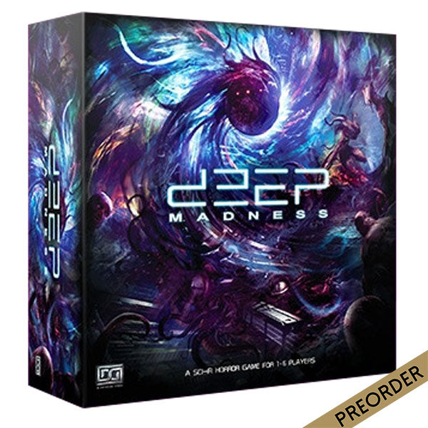 Kickstarter Deep Madness Core Game – Gameology