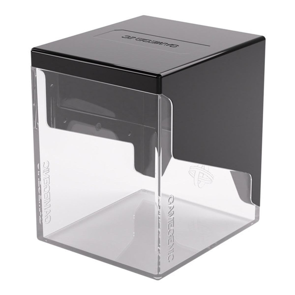 Gamegenic Bastion Deck Box 100+ XL Black/Clear – Gameology product