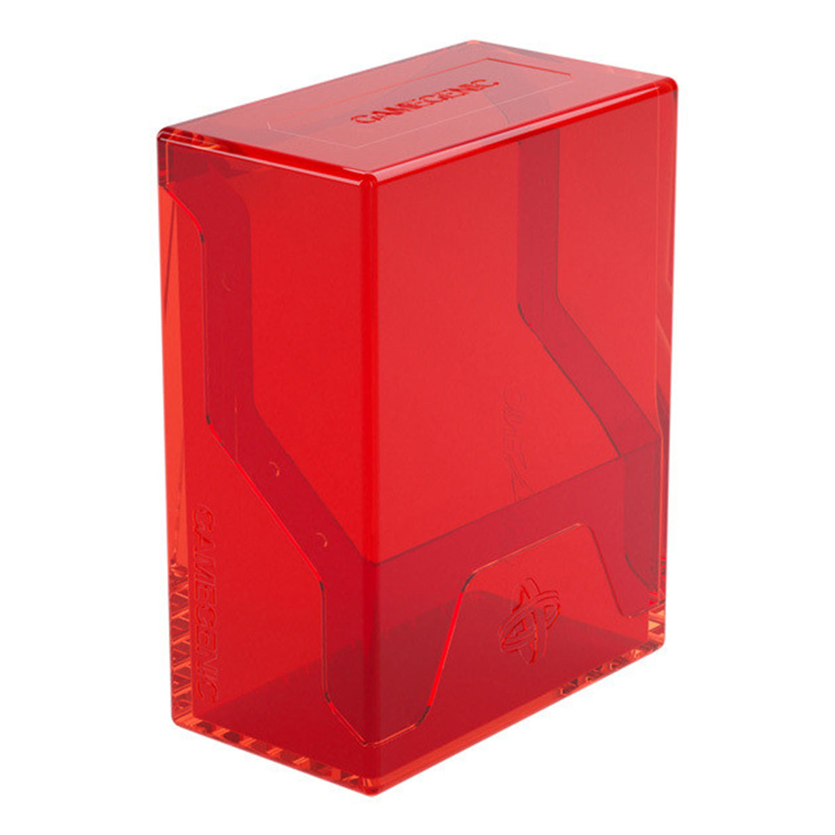 Gamegenic Bastion Deck Box 50+ Red – Gameology product