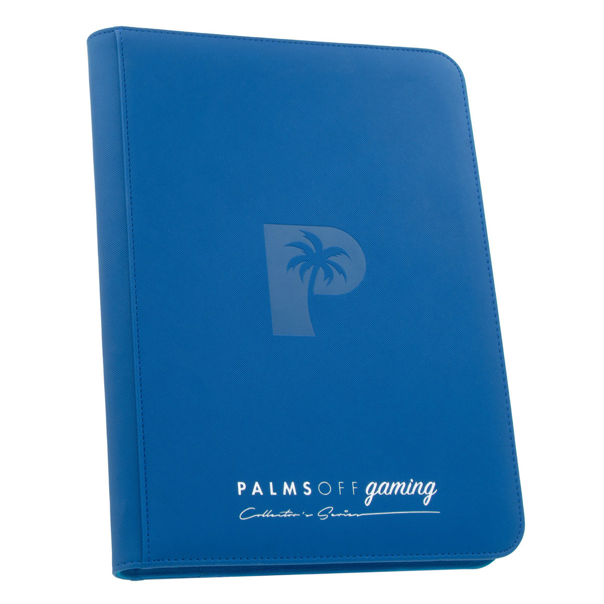 Collector's Series 9 Pocket Zip Trading Card Binder - BLUE – Gameology