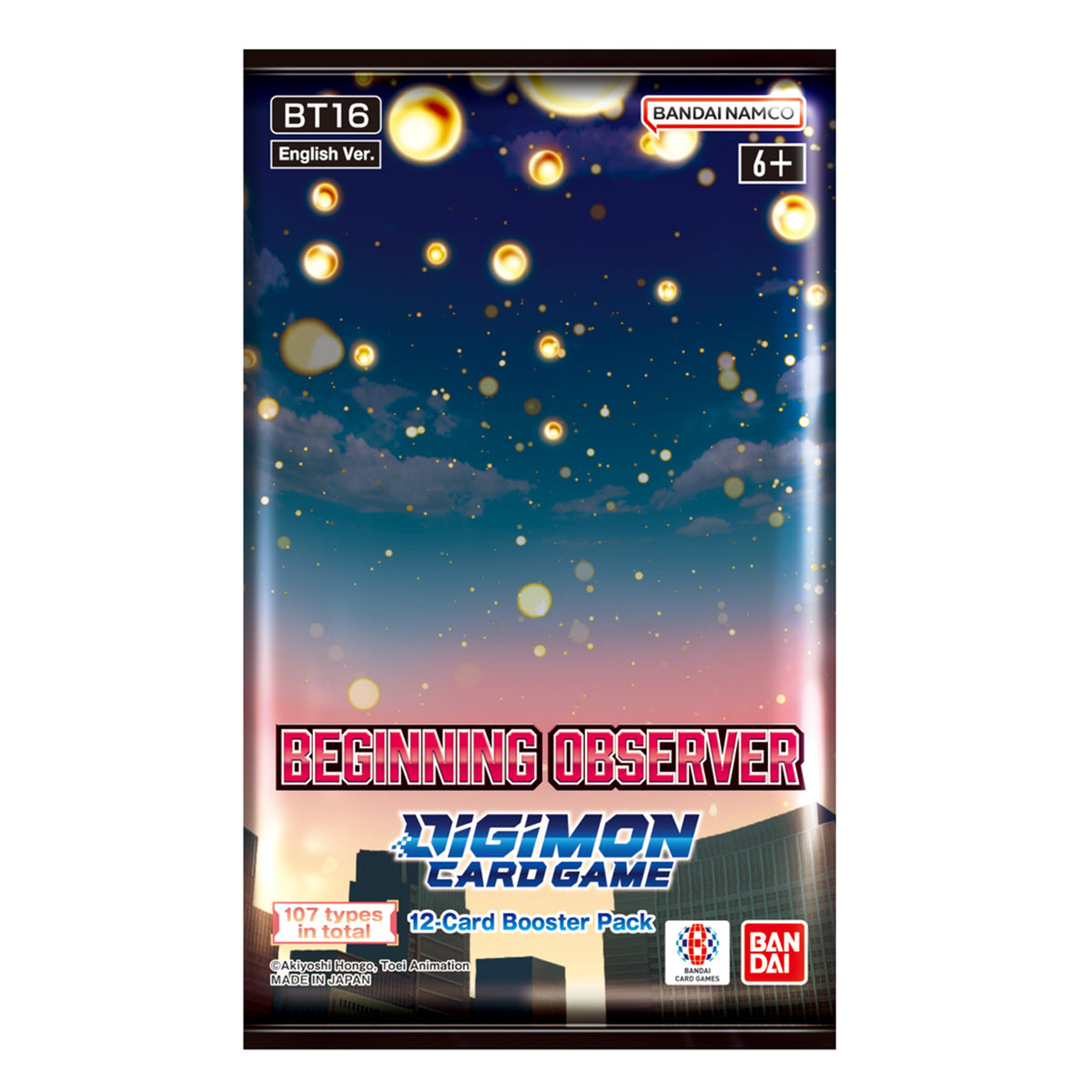 Digimon Card Game Beginning Observer Booster Box BT16 – Gameology product