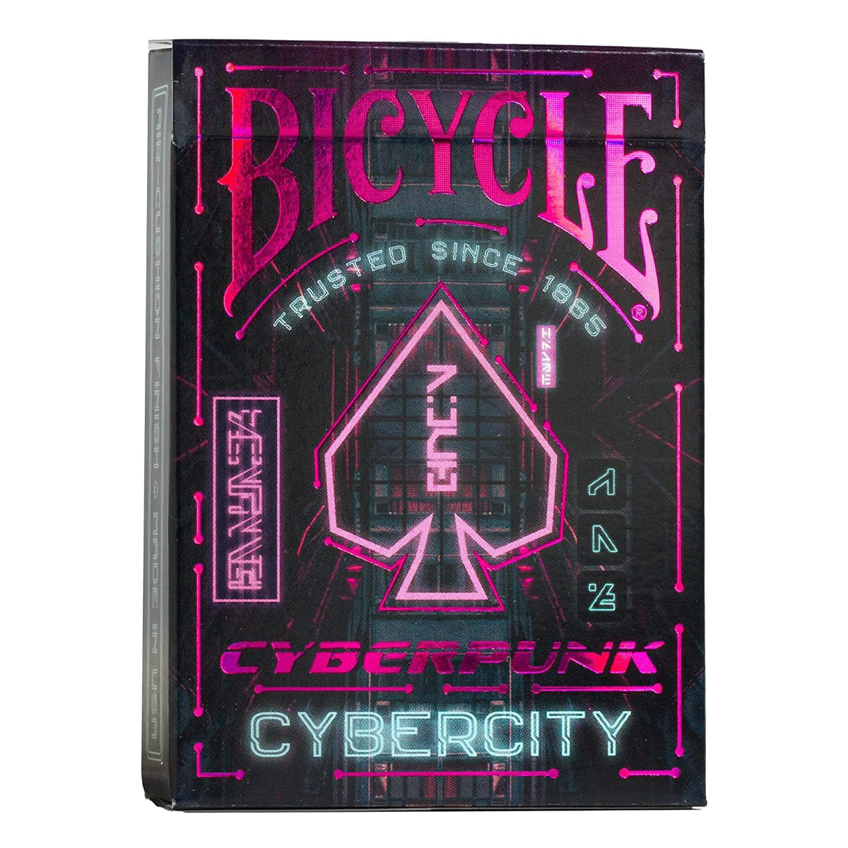 Bicycle Cyber City Playing Cards – Gameology product