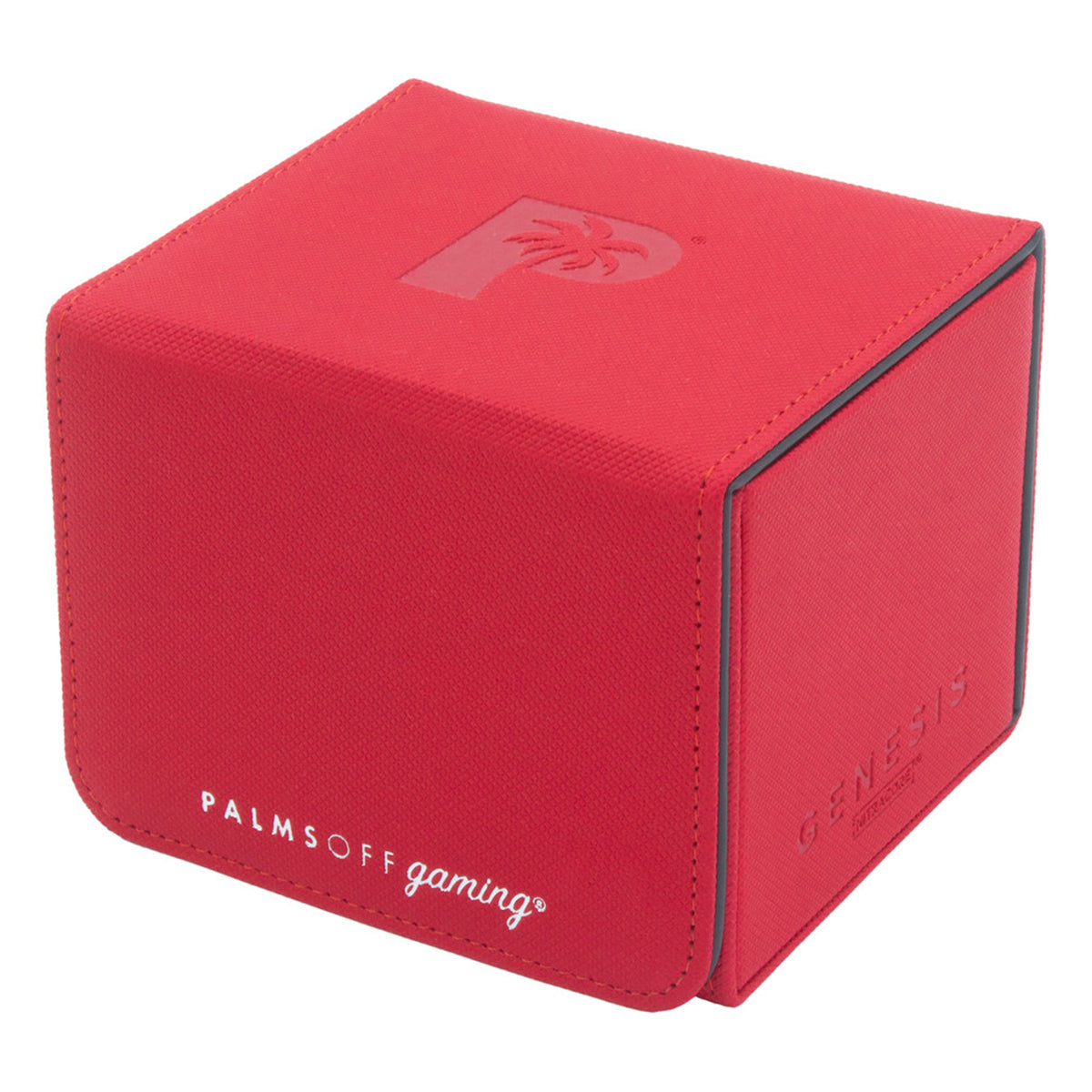 Genesis Deck Box - Red – Gameology product