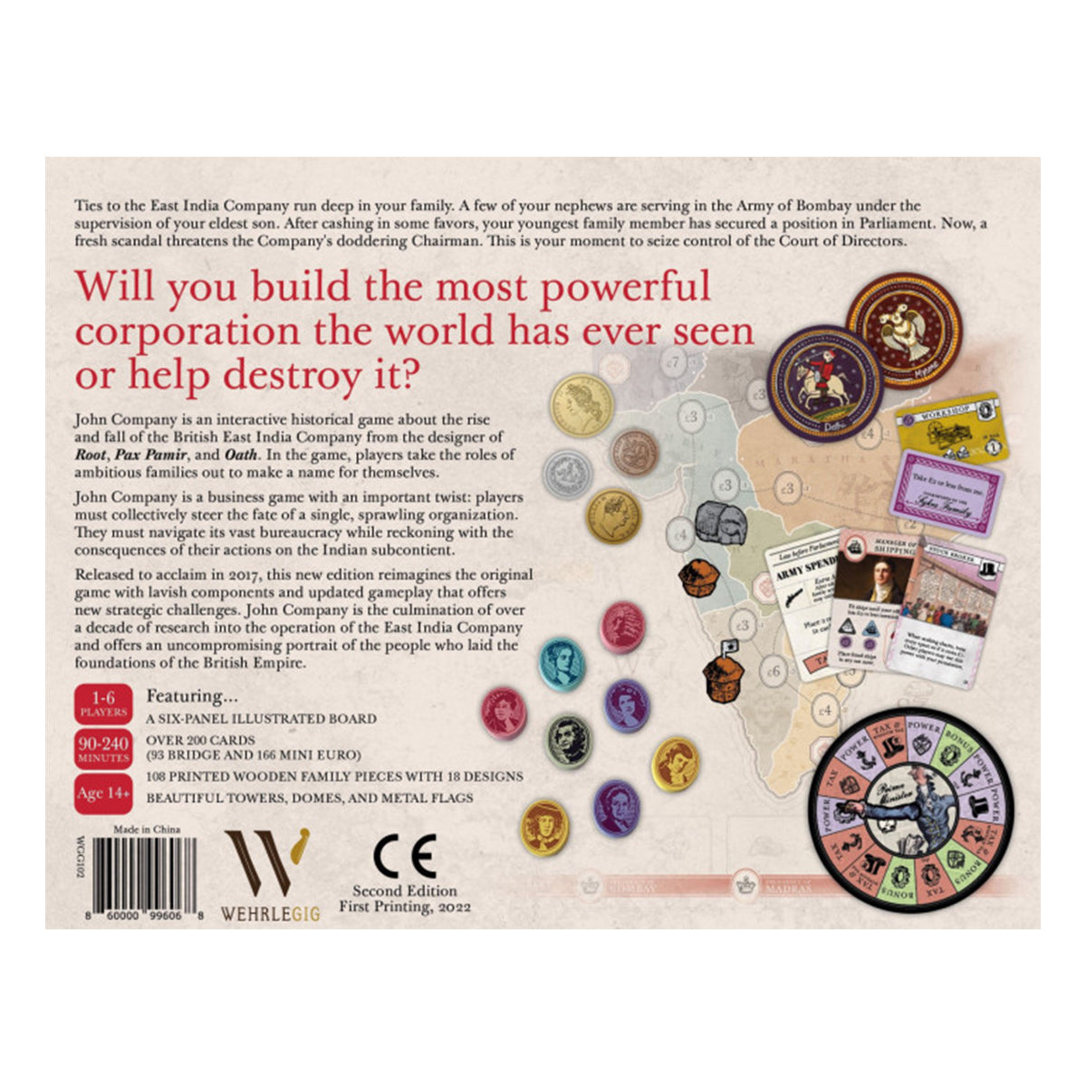 John Company Second Edition – Gameology product