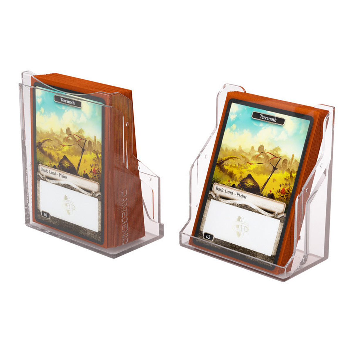 Gamegenic Bastion Deck Box 50+ Clear – Gameology product