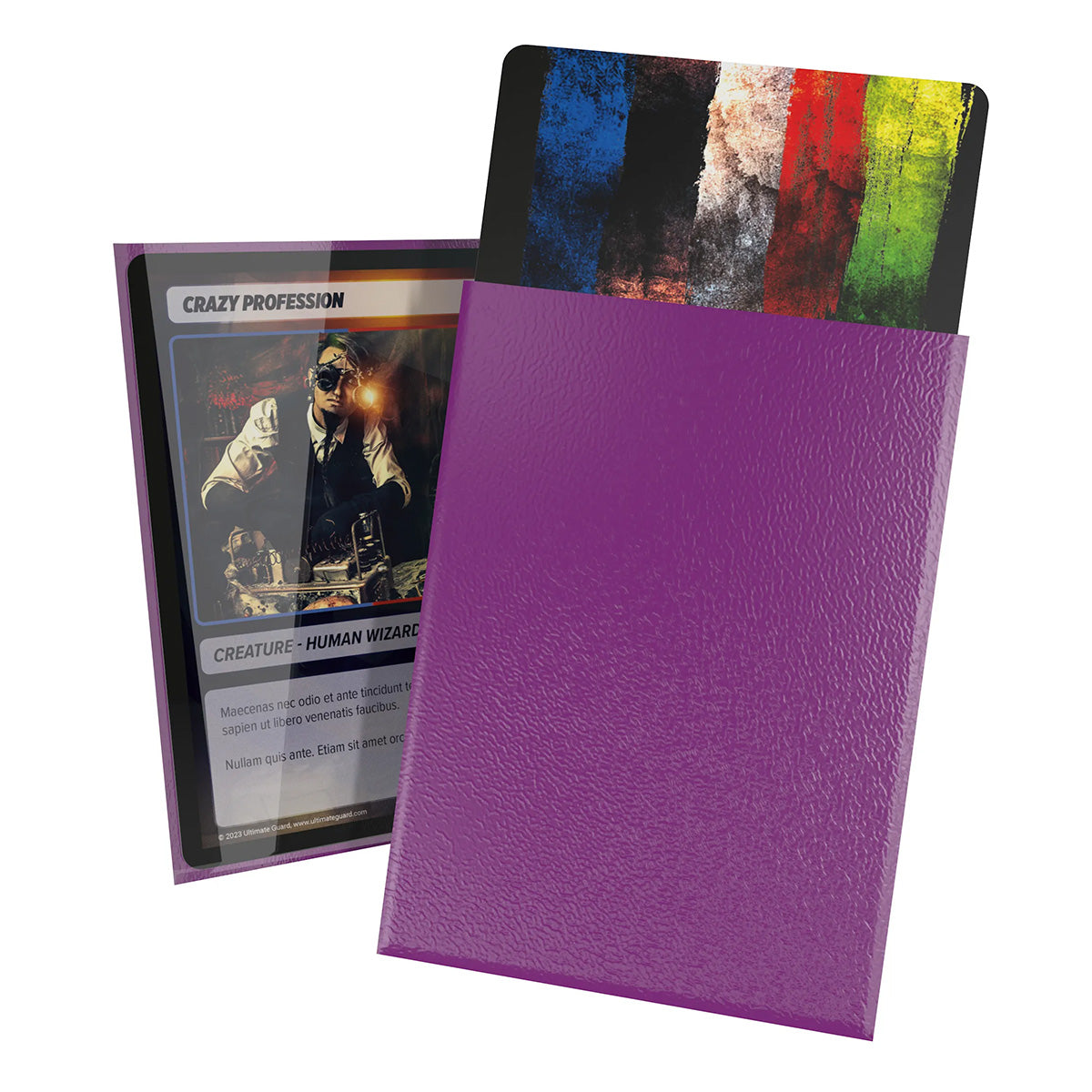 Ultimate Guard Cortex Sleeves Standard Size Purple 100ct – Gameology