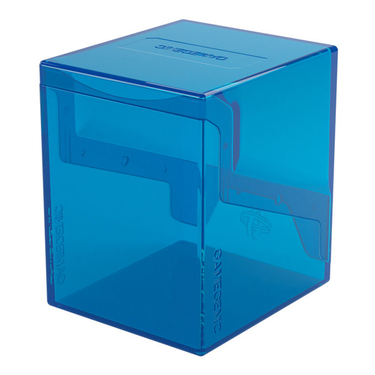 Gamegenic Bastion Deck Box 100+ XL Blue – Gameology product