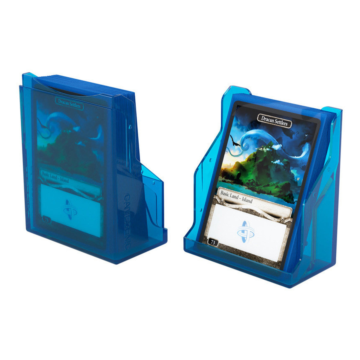 Gamegenic Bastion Deck Box 50+ Blue – Gameology product