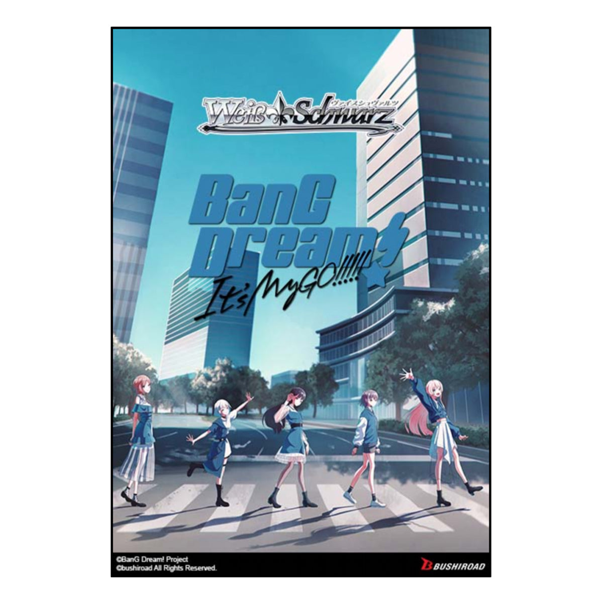 [Weiss Schwarz] BanG Dream! [MyGO!!!!!] Trial ﻿Deck Plus – Gameology product