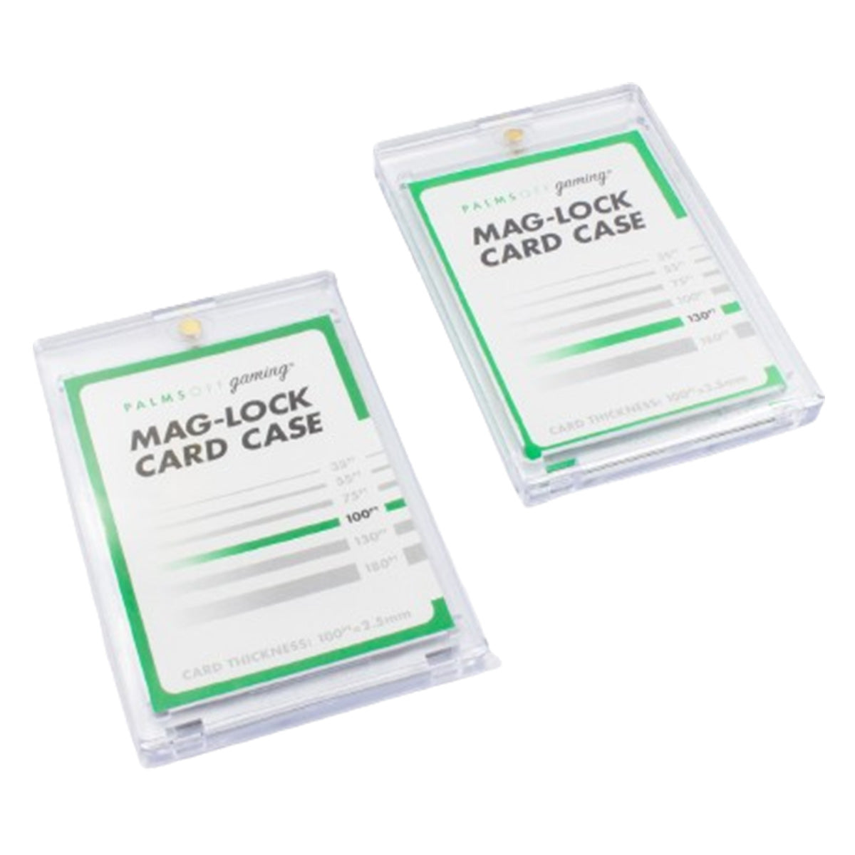 Mint-Fit Mag-Lock Card Case Sleeves (100pt-130pt) - 100pc – Gameology ...