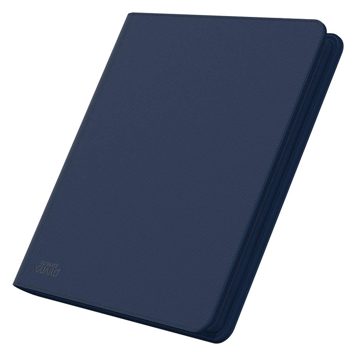 Ultimate Guard 12-Pocket QuadRow ZipFolio XenoSkin Dark Blue Folder ...