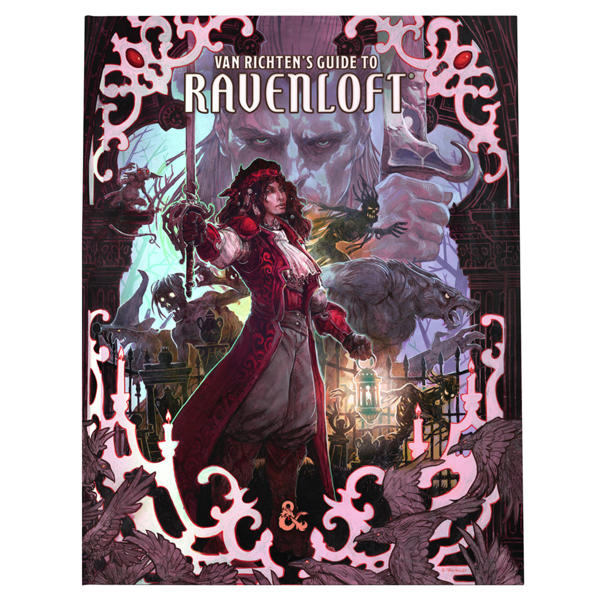 D&D Van Richtens Guide to Ravenloft | Alternate Art Cover – Gameology