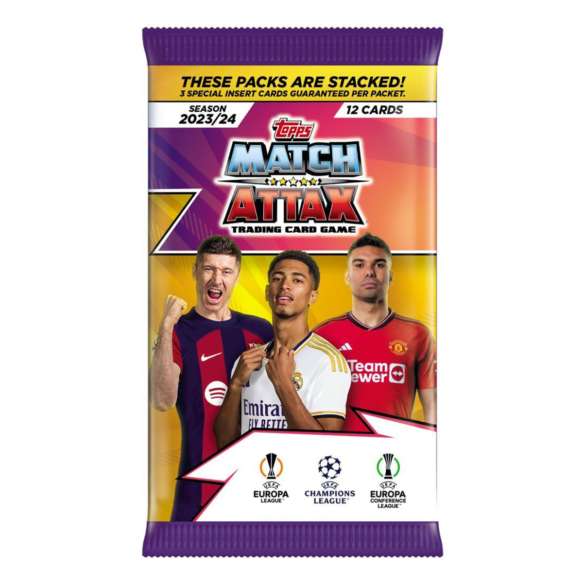 UEFA Match Attax Champions League 2023/2024 Edition Trading Card Box ...