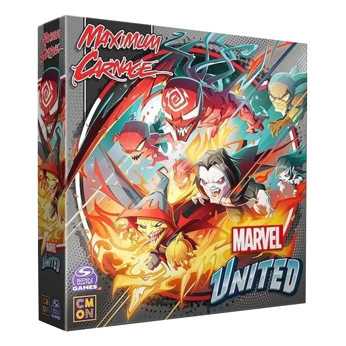Marvel United: Multiverse Maximum Carnage Expansion – Gameology product