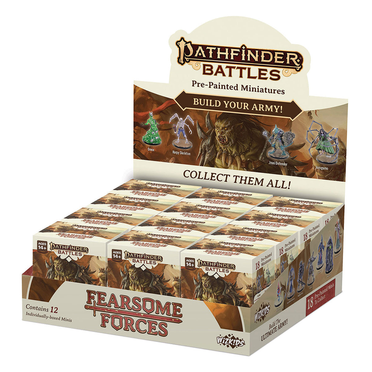 Pathfinder Battles: Fearsome Forces Battle Booster (Random Select ...