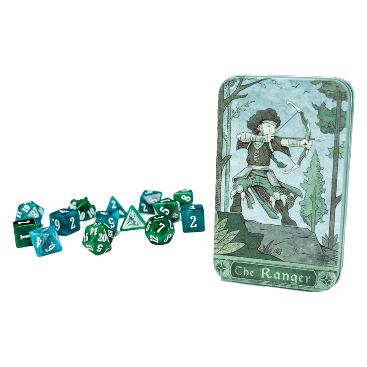 Beadle & Grimm's Dice Set - Ranger – Gameology product
