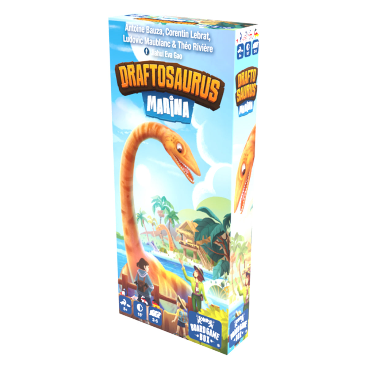 Draftosaurus Marina | Board Game Expansion – Gameology product