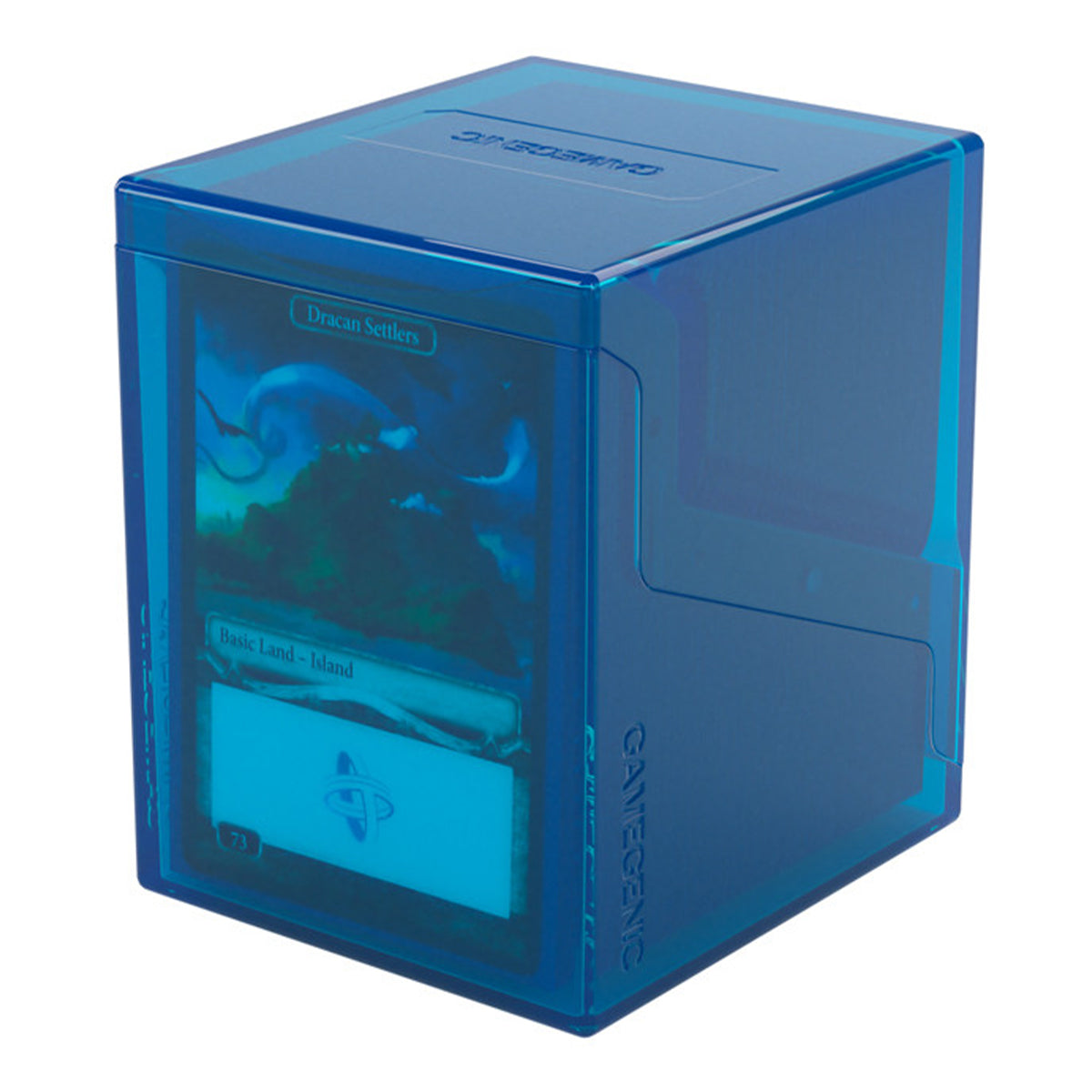 Gamegenic Bastion Deck Box 100+ XL Blue – Gameology product