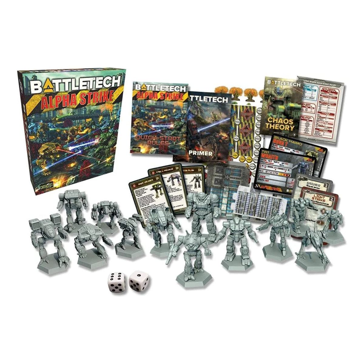 Battletech Alpha Strike Box Set – Gameology product