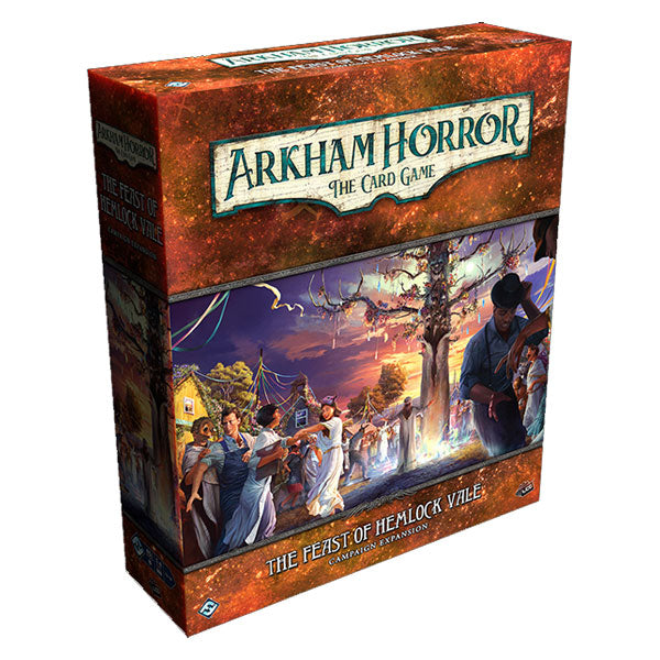 Arkham Horror LCG The Feast of Hemlock Vale Campaign Expansion – Gameology