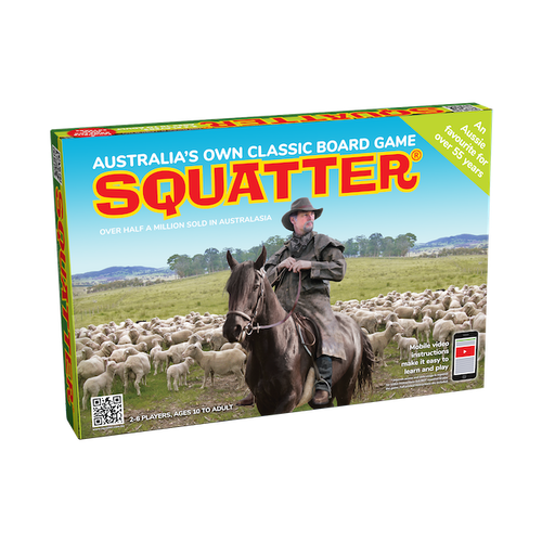 Squatter Board Game Family Game | Card Game – Gameology product
