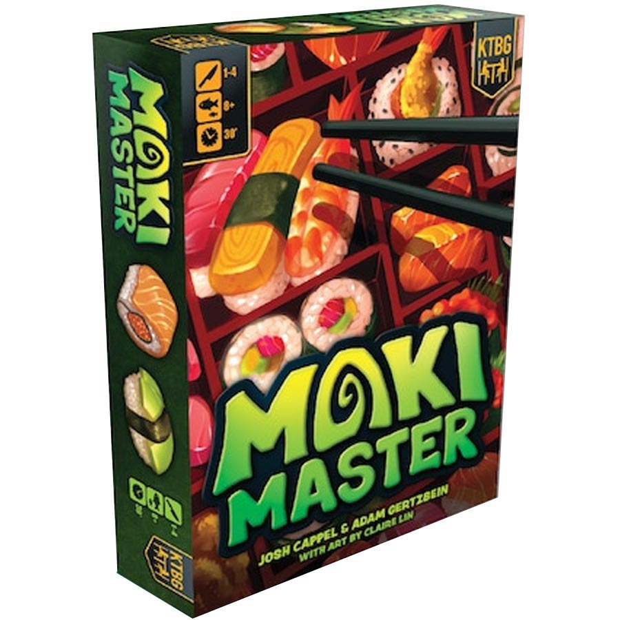 Kickstarter Maki Master – Gameology product